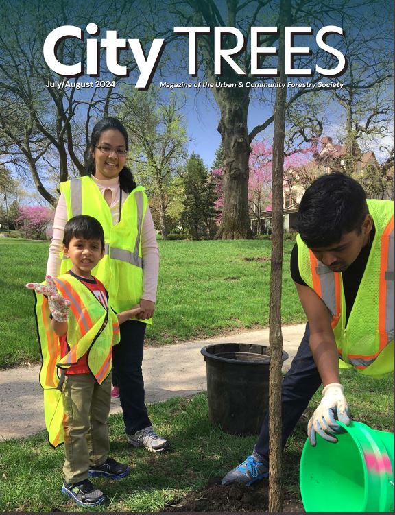 The Urban and Community Forestry Society